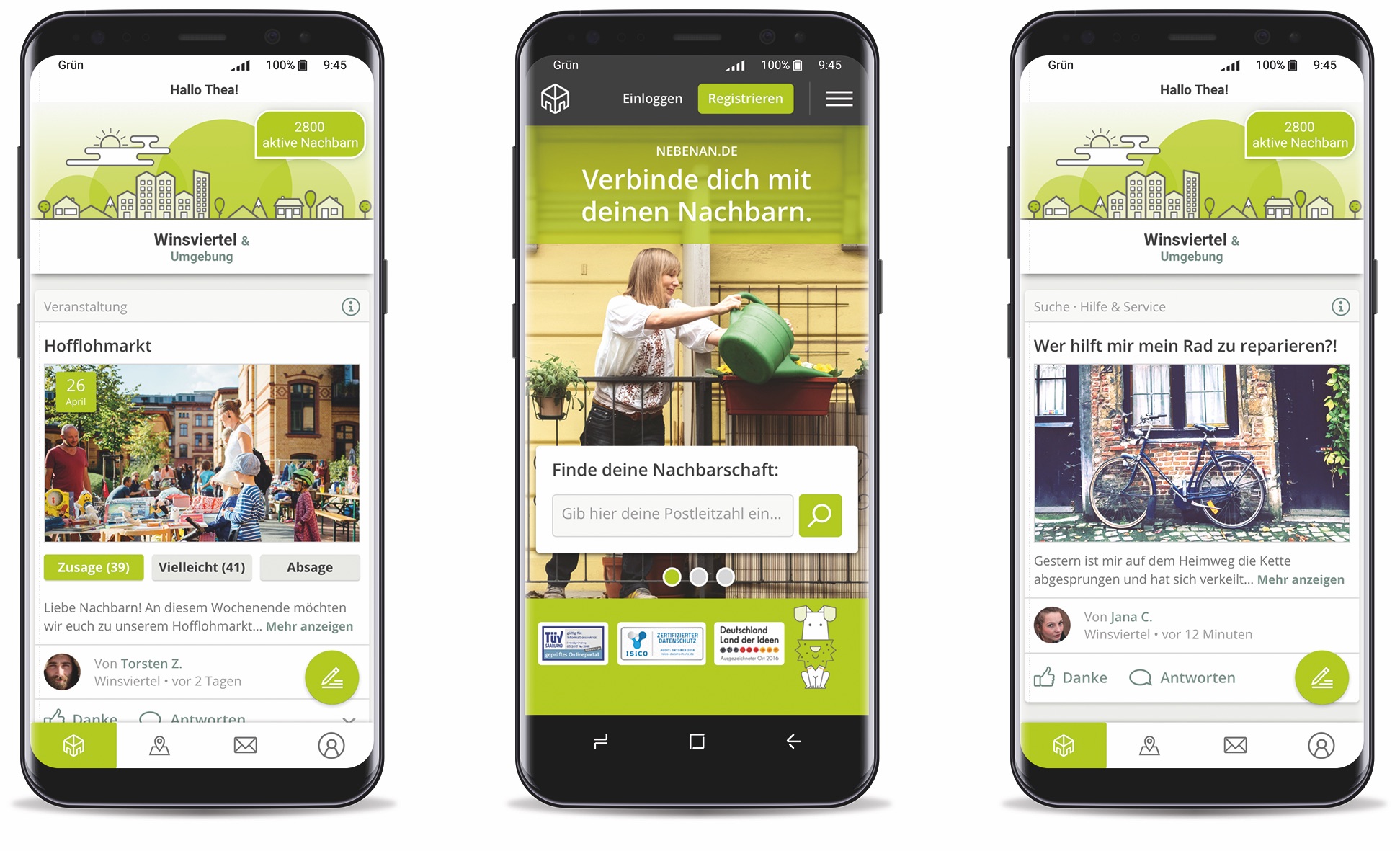 Interview nebenan.de: Digitale Vernetzung in der Nachbarschaft ...